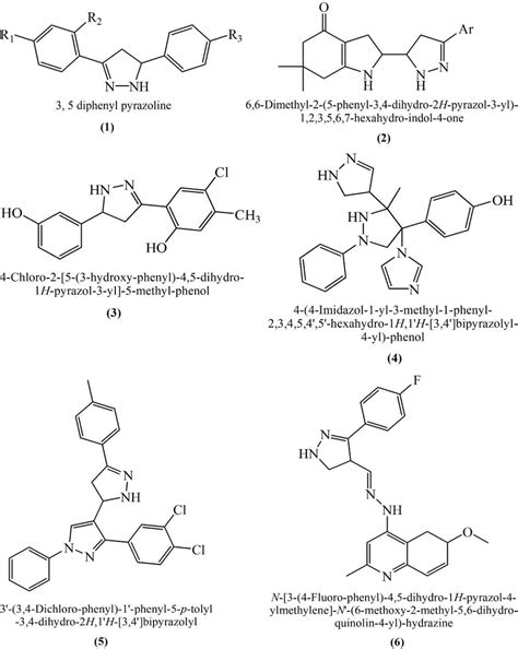 Quinoline Pyrazole And Pyrazole Substituted Quinoline Containing Drugs Download Scientific