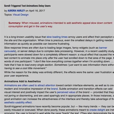 The Impact Of Animations In Ux Design Artofit