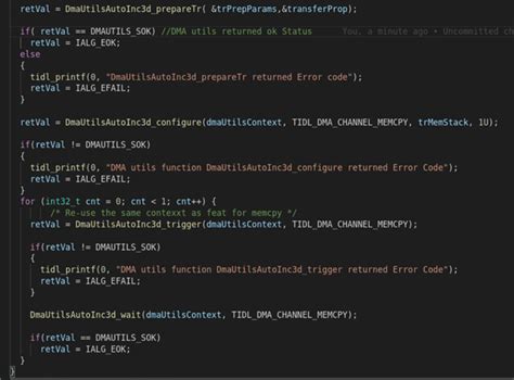 Tidl Dma Stuck When Trigger Processors Forum Processors Ti E2e Support Forums
