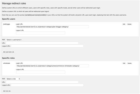 Redirect Users To Protected WooCommerce Category After Login