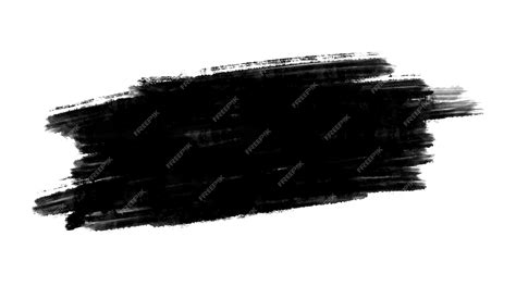 Premium Vector Hand Drawn Paint Brush Grunge Background