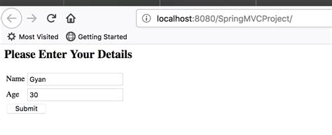 Spring Mvc Exception Handling Javagyansite