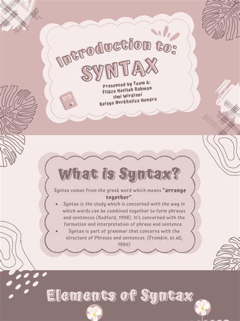 Syntax Pdf Clause Adverb