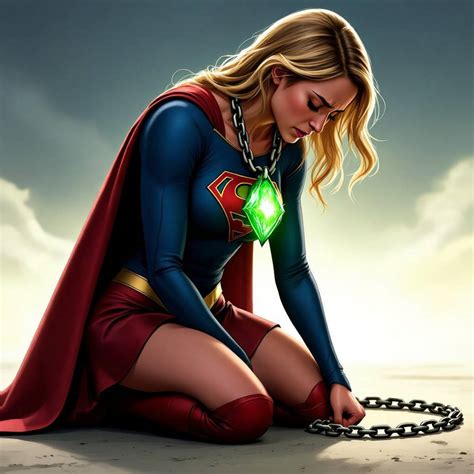 Supergirl Kryptonite Necklace 00007 By Elodtrebor On Deviantart