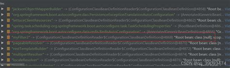 Spring Boot自动装配之componentscan详解 Csdn博客