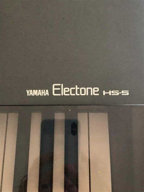 Yamaha Electone Hs 5 Hobbies And Toys Music And Media Musical Instruments On Carousell