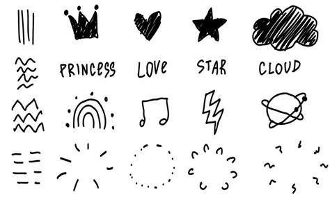 Cute Line Vector Art Icons And Graphics For Free Download