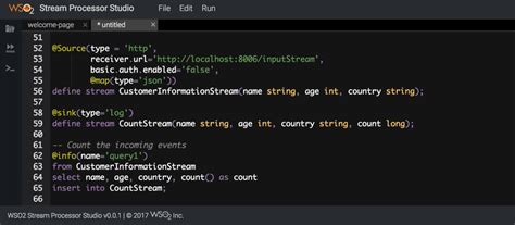 Wso2 Stream Processor Installation And Configuration Yenlo