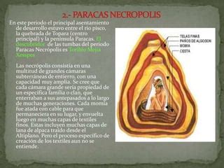 Cultura Paracas Pptx