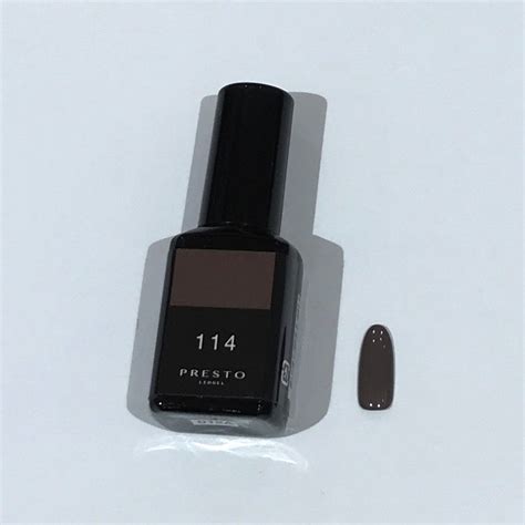 Presto Color Gel 114 Bottle Nail Labo Usa