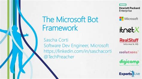 Microsoft Bots And Cognitive Services Ppt