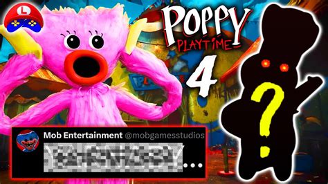 Poppy Playtime Chapter New Official Secret Names Of New Monsters Have Been Revealed Youtube