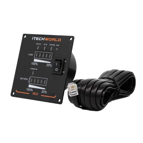 Rc2 Intelligent Onoff Remote Control For Itechworld Pure Sine Wave In