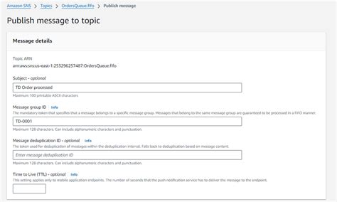 Guided Lab Creating A Fifo Topic In Amazon Sns Tutorials Dojo