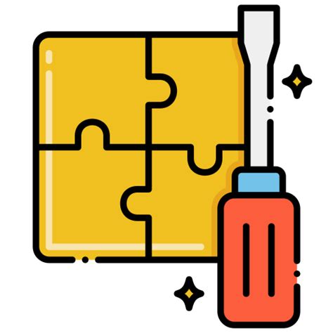 Assembling Flaticons Lineal Color Icon