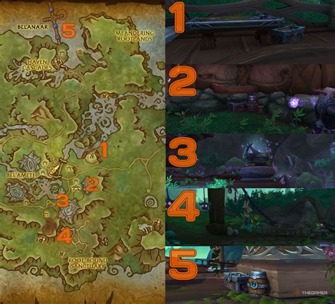 Where To Find All Belameth Transmog Item