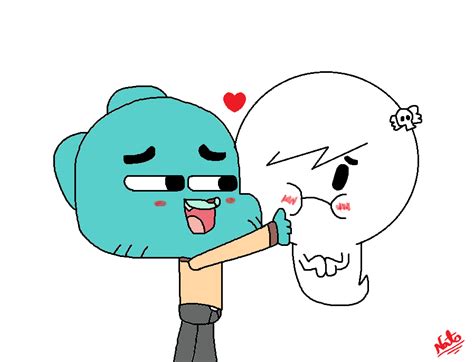 Gumball Carrie 5 By Natomx On Deviantart