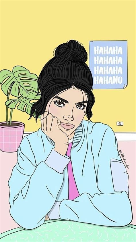 Nikki Babe Xo Hahaha Hahaha Wallpaper Android Tutorials