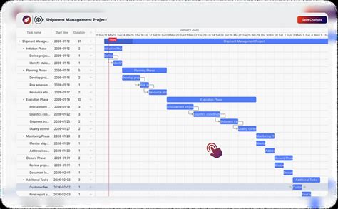 Gantt Chart Maker Ai Project Timeline Tool