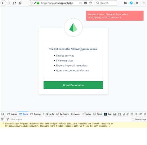 Trouble Creating Account In Prisma Cloud W Github Auth · Issue 1736