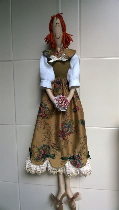 Tilda N11 Dotty Dancer N2 Bambole Fatte A Mano Fatto A Mano