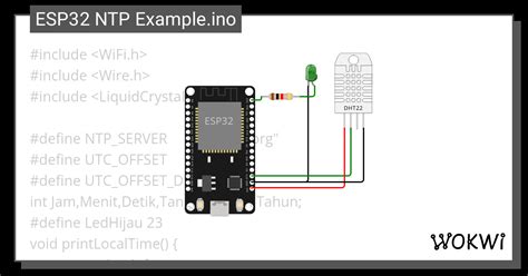Esp32 Ntp O Copy Wokwi Esp32 Stm32 Arduino Simulator