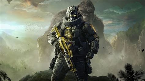 Cómo Obtener El Aspecto De Operador Godzilla X Kong De Mw3 Y Warzone