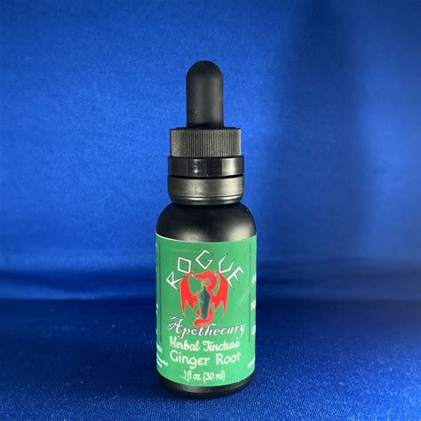 Ginger Root Tincture For Digestion A Tummys Bff