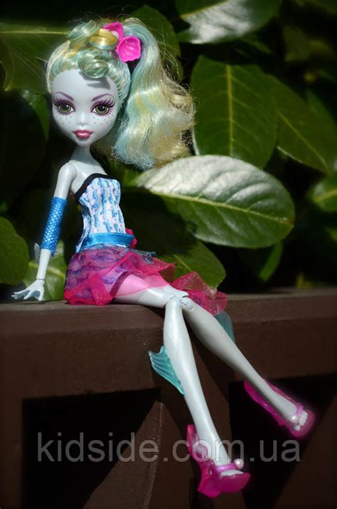 Купить Монстр Хай Лагуна Блю Кукла Monster High Lagoona Blue Dot Dead Gorgeous X4530 цена 2325