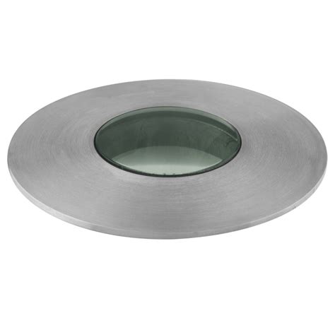 Smooth Fixed Round Recessed Uplight 350ma 3000k Warm White 1w Mr