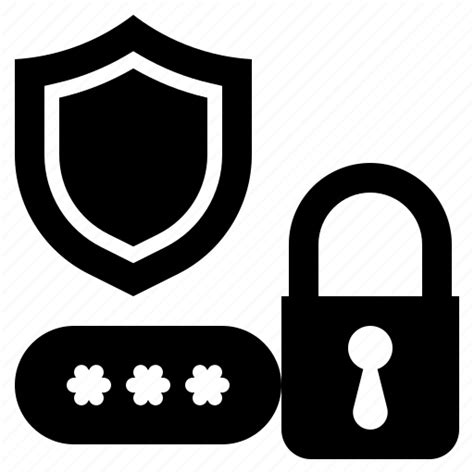 Shield Lock Protection Security Key Icon Download On Iconfinder