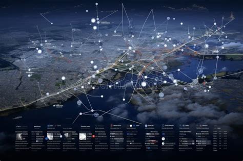 Minimalist Points Of Interest Map Featuring Restaurants Museums And