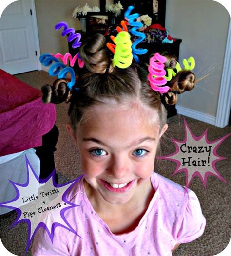 Blue Skies Ahead Crazy Hair Day Ideas Easy Wacky Wednesday Ideas