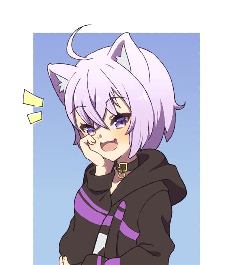 Nekomata Okayu By Fiercefiya On Newgrounds