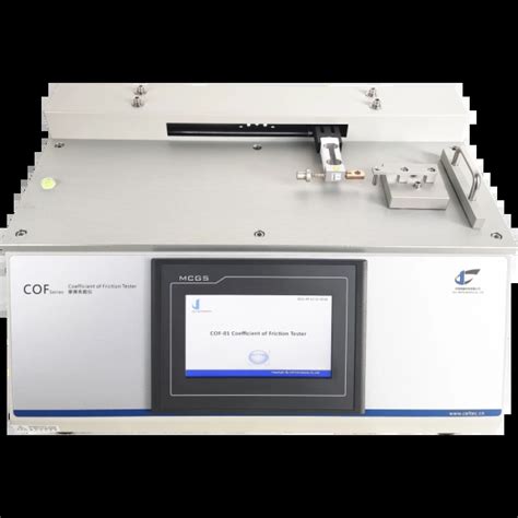 Astm D1894 Coefficient Of Friction Test Method