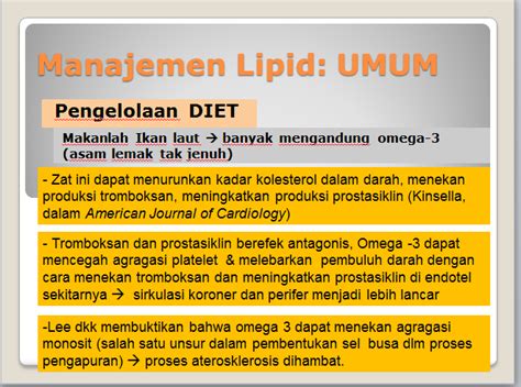Ppt Materi Manajemen Lipid Pada Pjk ~ Ns Rio Cristianto