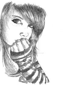 Sad Boy And Girl Drawing Drawing Skill