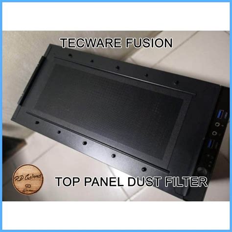 ♠ Rd Custom Magnetic Pc Dust Filter For Tecware Fusion Updated Size Shopee Philippines