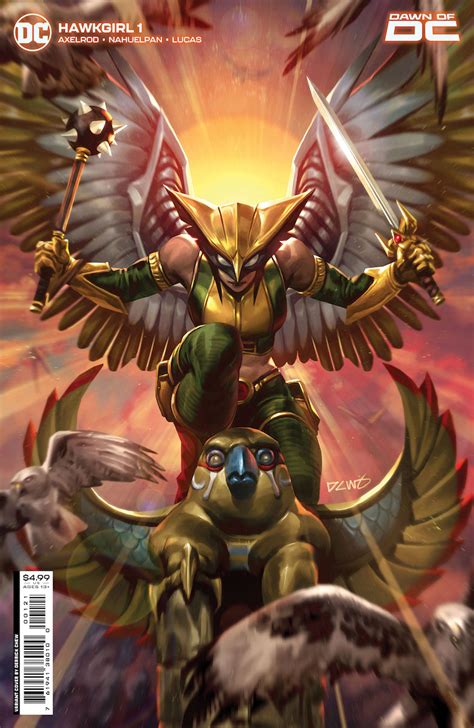 Review Hawkgirl 1 Aliens Among Us Geekdad