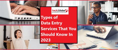 Types Of Data Entry Services That You Should Know In 2023 Data Entry