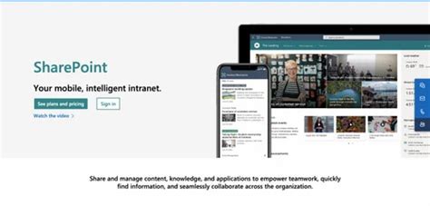 Microsoft Sharepoint Software Free Trial And Download Available In Noida