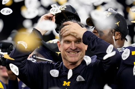 Jim Harbaugh Leaving Michigan To Make Nfl Return Report