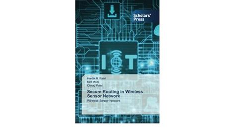 Profhm Patel On Linkedin Secure Routing In Wireless Sensor Network Wireless Sensor Network