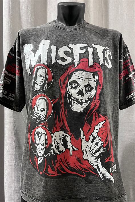 Misfits Grey Tshirt