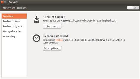 How To Backup And Restore Your Linux Distribution With Déjà Dup Tech
