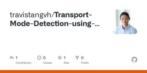 Github Travistangvhtransport Mode Detection Using Smartphone Sensors