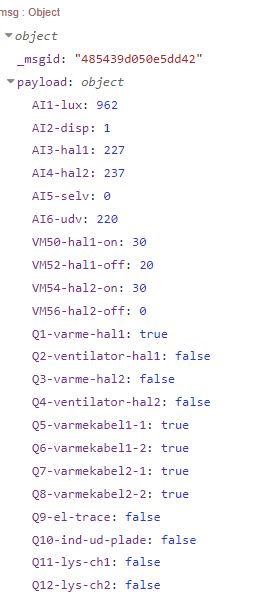 function node calculate and filter messages general node red forum