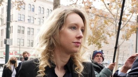 Theranos Founder Elizabeth Holmes To Head To Prison May 30 Silicon