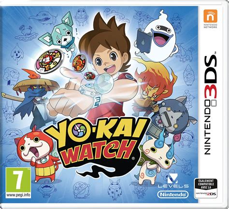 Yo Kai Watch Video Game Yo Kai Watch Wiki Fandom Powered By Wikia