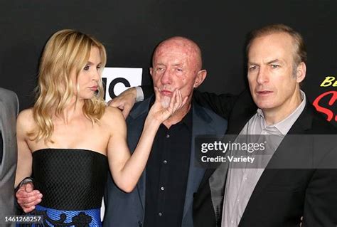 Rhea Seehorn Jonathan Banks And Bob Odenkirk News Photo Getty Images